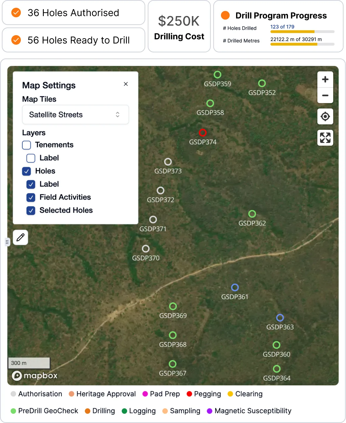 CorePlan Exploration Hub | Drilling Management Software for Mining and Exploration Teams